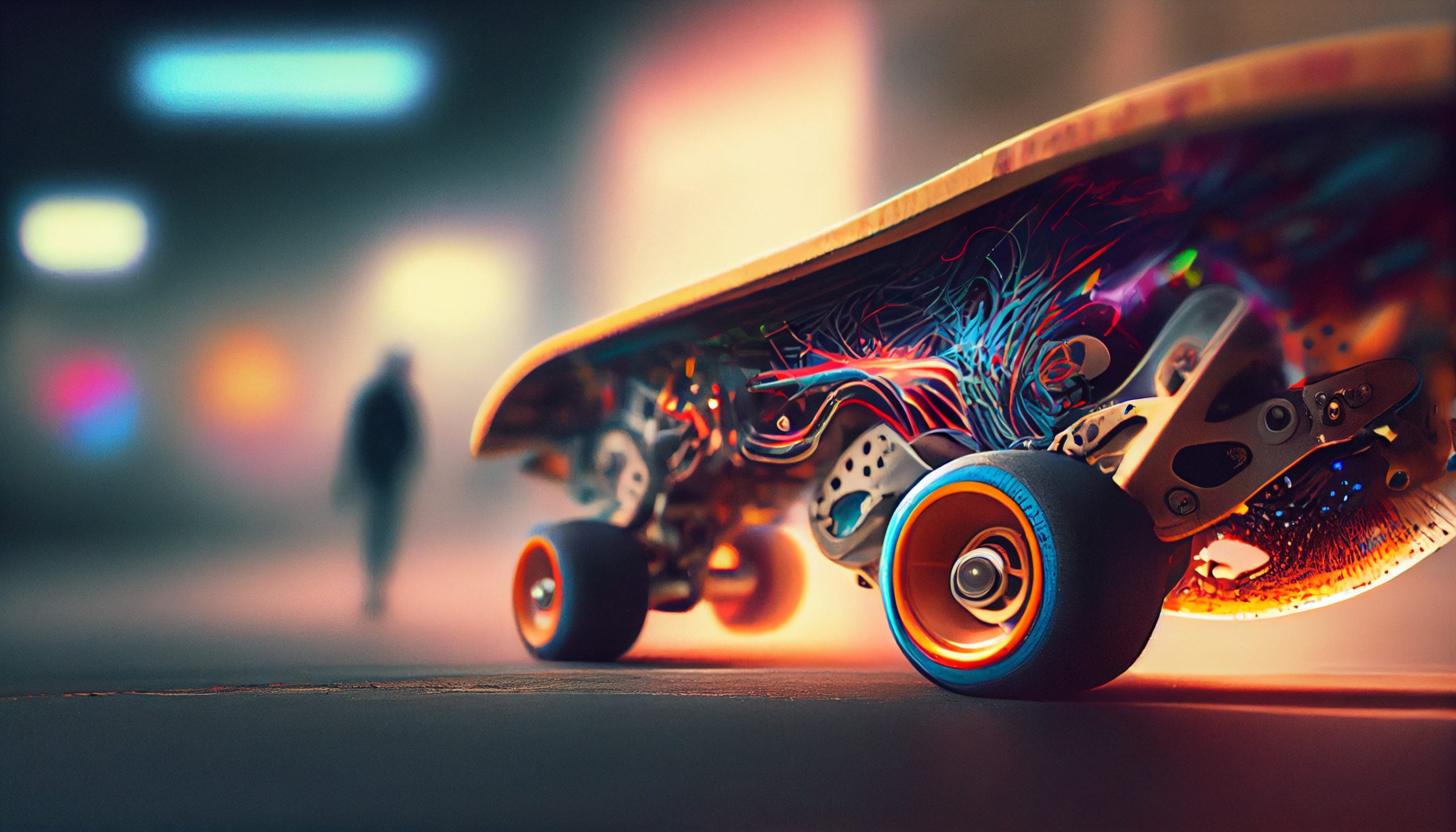 The Advantages Of Motorized Skateboards: How They Transform The Way We ...